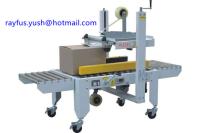 China Automatic Box Erector Machine / Carton Box Fold And Seal Machine Auto Conveyor for sale