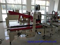 China Automatic Box Erector Machine / Carton Box Fold And Seal Machine Auto Conveyor for sale