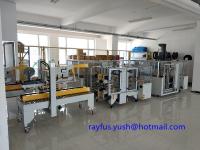 China Automatic Box Erector Machine / Carton Box Fold And Seal Machine Auto Conveyor for sale