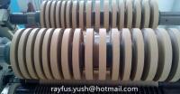 China Automatic Jumbo Paper Roll Slitter Rewinder Machine Pipe Tube Core Making for sale