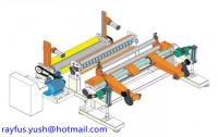 China Automatic Paper Pipe Making Machine / Jumbo Roll Slitter Rewinder Industrial for sale