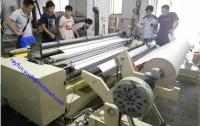 China Automatic Paper Pipe Making Machine / Jumbo Roll Slitter Rewinder Industrial for sale
