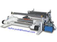 China Automatic Paper Pipe Making Machine / Jumbo Roll Slitter Rewinder Industrial for sale