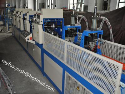 Cina Tubo di carta della carta del protettore d'angolo che rende a macchina l'unità di perforazione tagliente ad alta velocità facoltativa in vendita