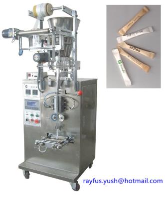 Chine Machine à emballer liquide complètement automatique de poche pour le café Sugar Condiment de poudre granulaire à vendre