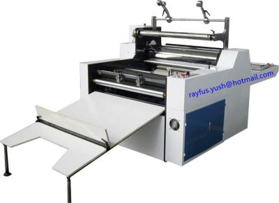 China Geen de Machine van de de Fluitlamineerder van de Lijmfilm/Document de Machine Gemakkelijke Verrichting van de Bladlaminering Te koop