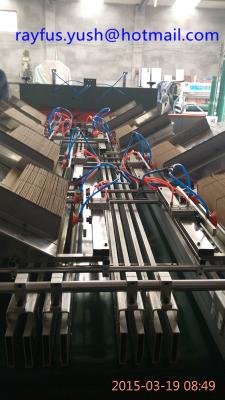 China A máquina automática do conjunto da separação corrugou o trabalho de montagem das economias da ripa à venda