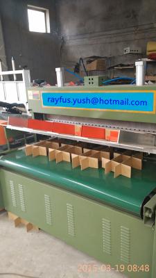 China A máquina automática do conjunto da separação corrugou o trabalho de montagem das economias da ripa à venda