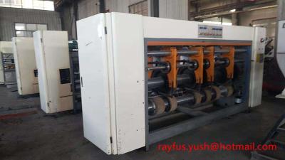 Cina Stampa di colori del CE 1-5 150pcs/Min Used Flexo Printer Slotter in vendita