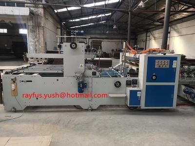 Chine PLC 1200*2400mm 120pcs/Min Used Folder Gluer Machine à vendre