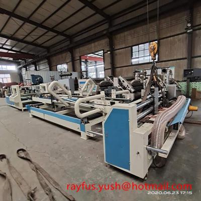 Chine PLC 1200*2400mm 120pcs/Min Used Folder Gluer Machine à vendre