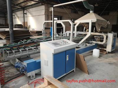 Chine PLC 1200*2400mm 120pcs/Min Used Folder Gluer Machine à vendre