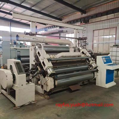 Cina Macchinario ondulato utilizzato del singolo Facer di aspirazione 1800mm di vuoto in vendita