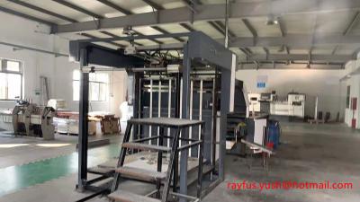 China Tweede Hand de Lamineerdersmachine van de 3 Laag Automatische Fluit Te koop