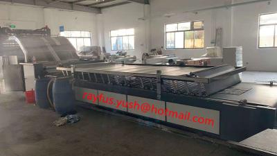 China Tweede Hand de Lamineerdersmachine van de 3 Laag Automatische Fluit Te koop
