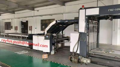 China Tweede Hand de Lamineerdersmachine van de 3 Laag Automatische Fluit Te koop