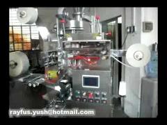 Macchina imballatrice del sacchetto liquido automatico pieno per il caffè Sugar Condiment della polvere granulare