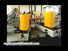 Singolo Straw Packaging Machine For Paper o conteggio di plastica dell'auto di alta efficienza
