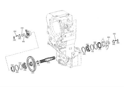 China SP100061 ZF.0634303466 Sealing O Ring Motor Grader Components for sale