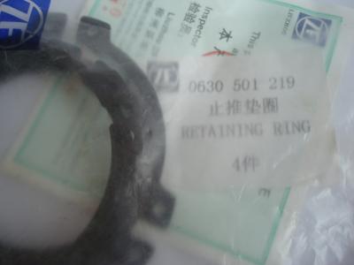 China 56A0702 extern Behoudend Ring Motor Grader Parts ZF.0630501219 Te koop