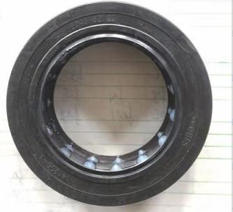 China Black Steel 35x58x10mm Mechanical Oil Seals Mini Loader Parts for sale
