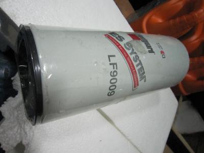 China 53C0053 LF9009 3401544 Diesel Engine Filters Excavator Components for sale
