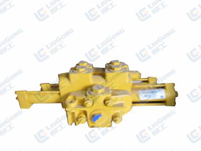 China Válvula de controle hidráulica do carregador da roda de Liugong CLG835 CLG835II da válvula de controle de VG35-2-WL001 12C1193 for sale