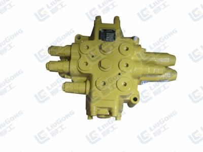 China Válvula de controle hidráulica do carregador da roda de Liugong CLG835 CLG835II da válvula de controle 12C1611X0 for sale