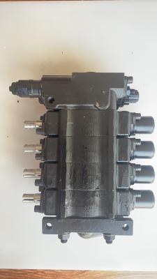 China 12C1429		Quadruple multi-way valve for 3 ton wheel forklift spare parts for forklift for sale