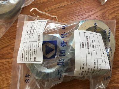 China LIUGONG Road Roller Components 225701930 Rear Axle Crown Nut for sale