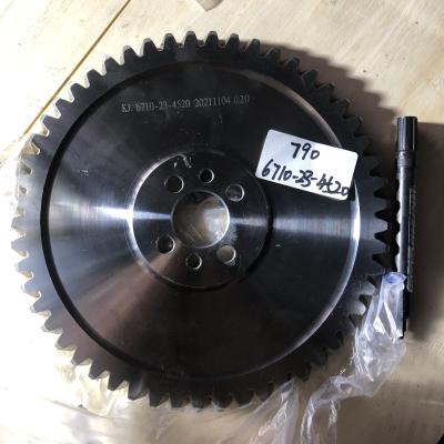 China Construction Machine Bulldozer Spare Parts 6710-23-4520 Pump Drive Gear for sale