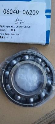 China OEM B230 B160 Dozer Spare Parts Metal Ball Bearings 06040-06209 for sale
