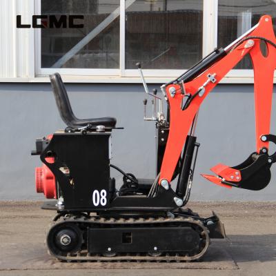 Chine LC08E 0.8ton mini excavator à vendre