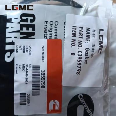 China excavator  QSC8,3  	part	power system 	C3959798		Gasket for sale
