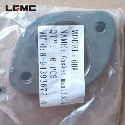 China excavator  6Hk1	part	 power system	8-94393672-4		Manifold gasket for sale