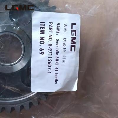 China excavator   6HK1	part	 power system	8-97112607-1		Idler gear 41 teeth for sale