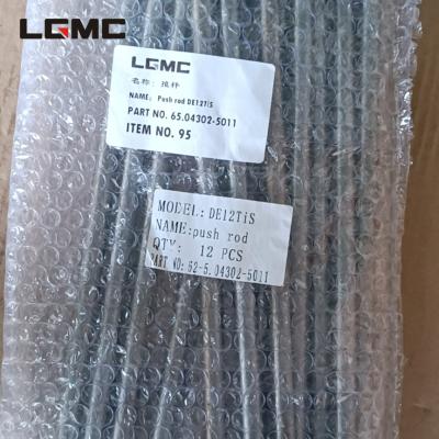 China DE12TİS Excavator Spare Parts Power System 65.04302-5011 Putter for sale