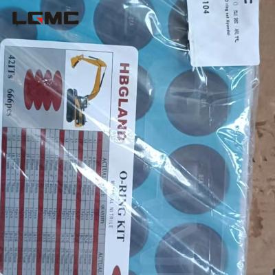 China OEM Excavator Spare Parts Seals Full Car O Ring Hyundai for sale