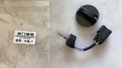 China Komatsu 22U-06-22420 Throttle Knob heavy equipmment Spare Parts for sale