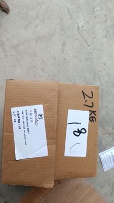 Cina Servizio di piccola dimensione dell'OEM di bisogno della plastica del fan della pompa idraulica di LGMC 4891252 in vendita