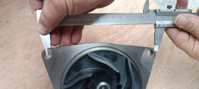 Cina Nasosu di plastica della pompa idraulica QSC8,3 Unione Sovietica di bisogno del fan dell'OEM del carrello elevatore 3973114/5402699 di LGMC in vendita