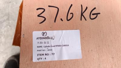 Cina Testata di cilindro yanmar delle componenti del motore SD22 di LGMC NT855-C280S10 in vendita
