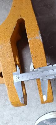 中国 ZL50建設機械部品について残っている252101811本の車輪の積込み機の歯 販売のため