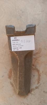 中国 LIUGONGの車輪の積込み機のバケツの歯2713-1217RCの低い摩擦 販売のため