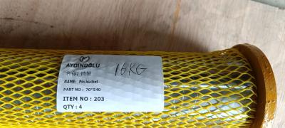 中国 3-7仕事日の車輪の積込み機のためのベスト セラーの元の70*540 Pinのバケツ 販売のため