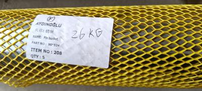 중국 3 달 보증과 휠 로더를 위한 100% 원래 핀 버킷 90*524 판매용