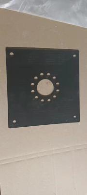 中国 建設機械のための小さい車輪の積込み機の予備品4644330239Hのダイヤフラムの正方形の伸縮性がある版 販売のため