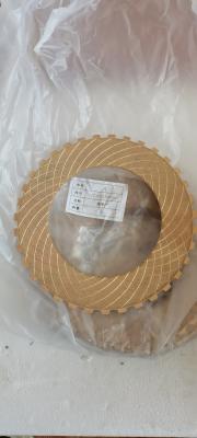 中国 高のlgmcのzfの積込み機の予備品は耐久性機械ブレーキ パッド0501309330の摩擦ディスクを 販売のため