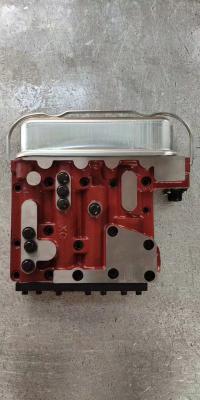 China diesel engine parts hydraulic support spool assembly 6wg180 control valve for sale