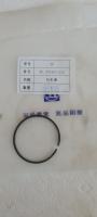 China LIUGONG Diesel Engine Silicone Waterproof Seal 0734317252 Rectangular Circle Gasket for sale